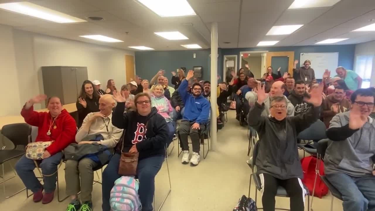 New Hampshire weather visit: The Moore Center in Manchester - YouTube
