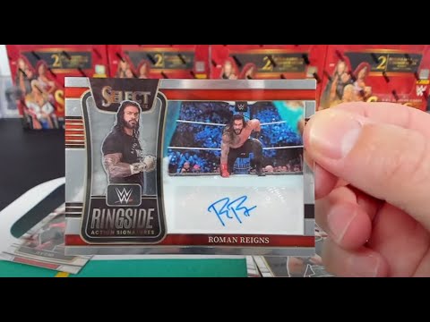 2022 Panini Select WWE 12 Box Case Break #1 - YouTube
