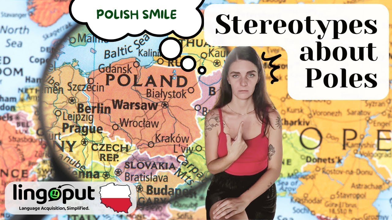 Popular Stereotypes about Poles - Polish Comprehensible Input - YouTube