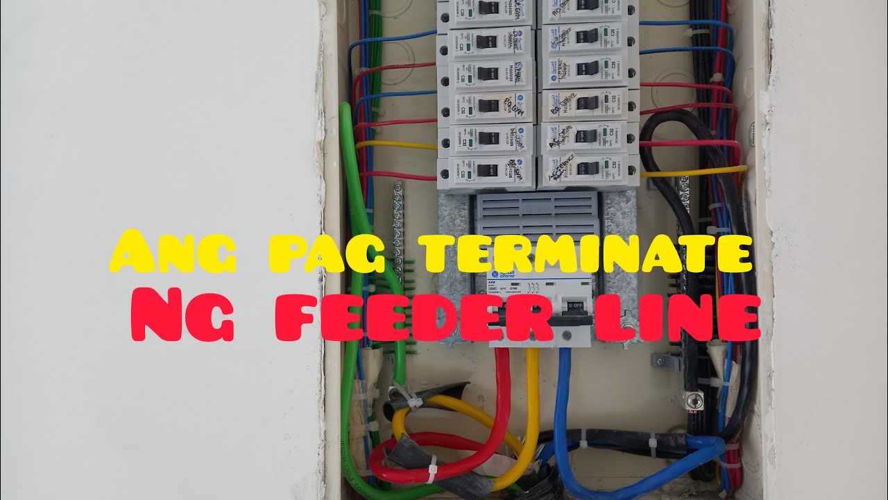 Feeder line termination - YouTube
