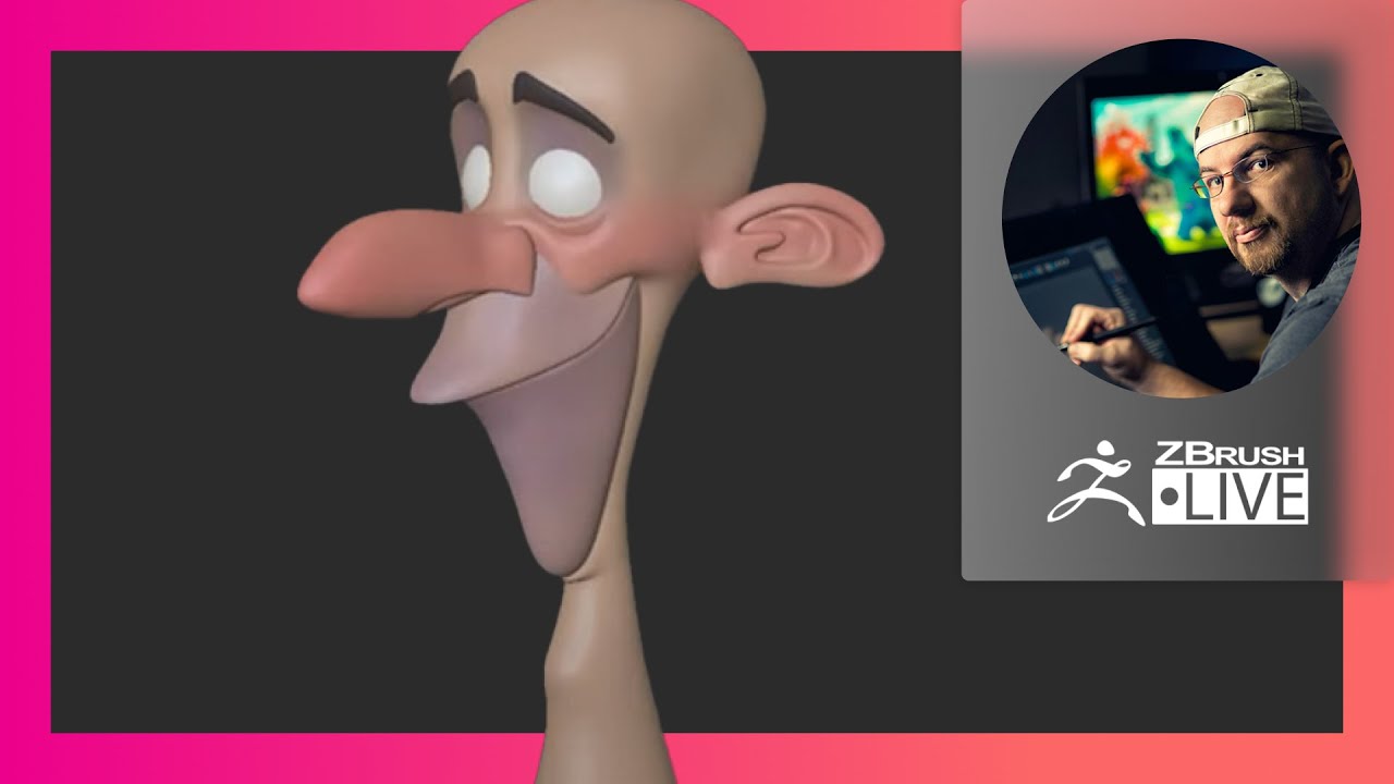 Sculpting Stylized Characters - Shane Olson - ZBrush 2022 - YouTube