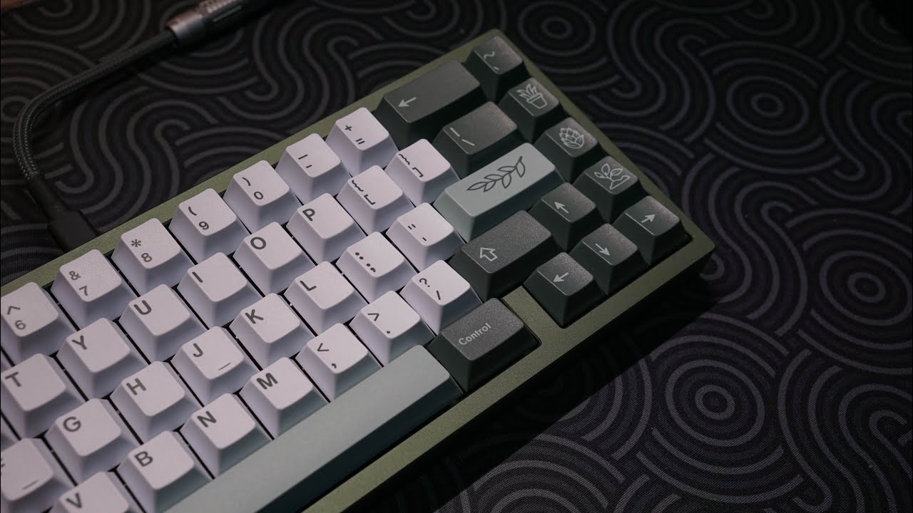 Vega 65% w/ OP Blacks - YouTube