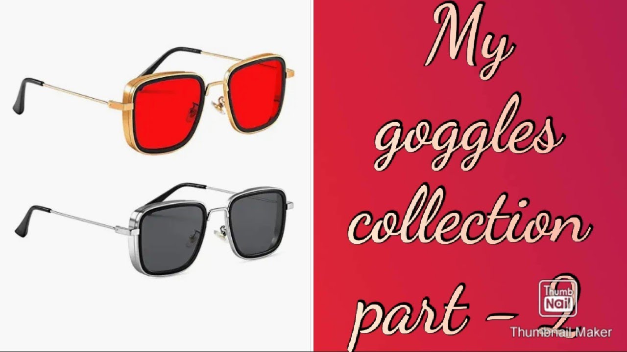 My goggles collection part- 2 🎉🙏😎 - YouTube