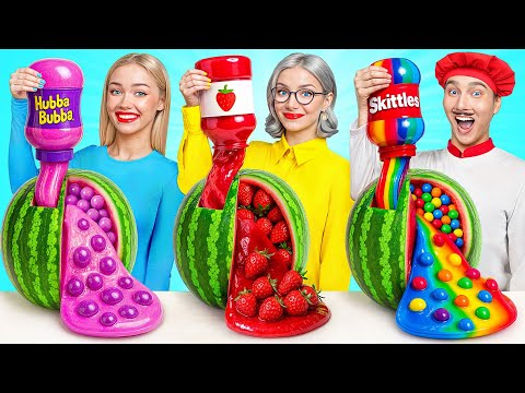 Ben vs Büyükanne Yemek Yapma Mücadelesi | Çılgın Yemek Pişirme Savaşı Multi DO Challenge