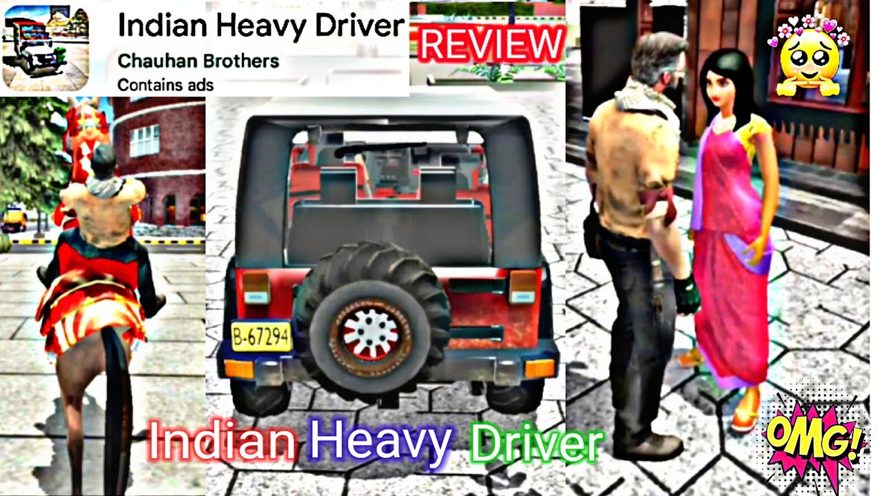 Indian Heavy Driver Game Review || Indian Heavy Driver || Indian Game ...