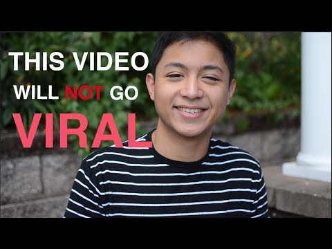 This Video Will NOT Go Viral (and that's okay) - YouTube
