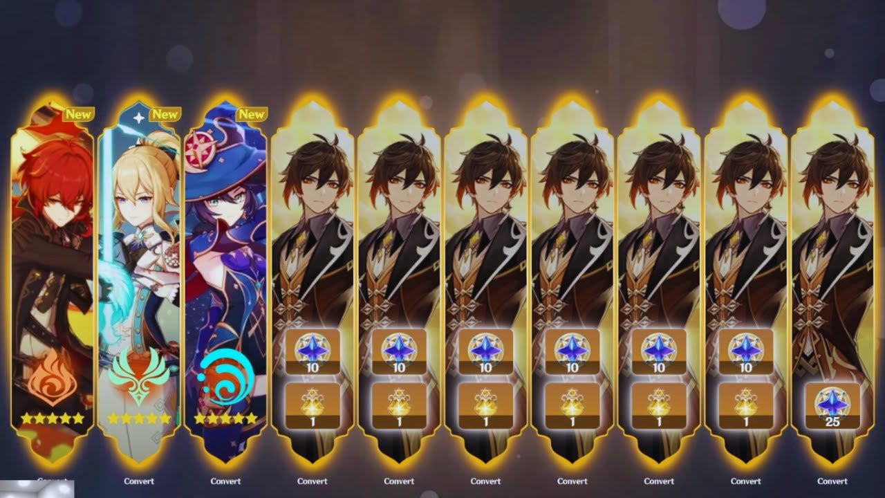 I Tried The BEST Genshin Impact Wishing Simulator - YouTube