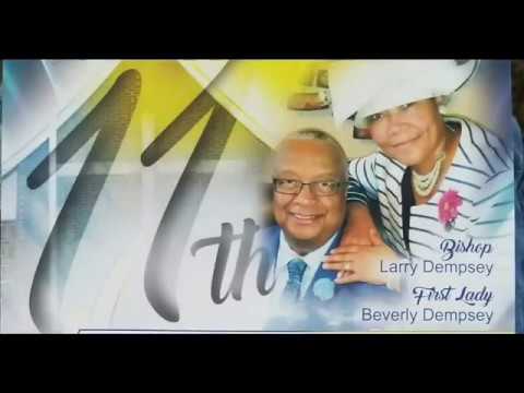 Bishop Larry Dempsey, Pastor “Excited to Enter the House of the Lord ...