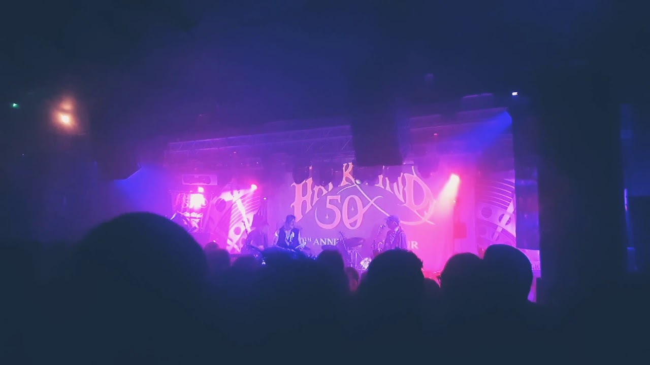 Hawkwind Master of the Universe Cardiff 2019 - YouTube