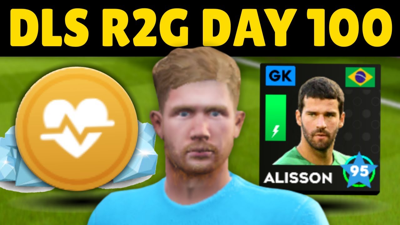 I Played Dream League Soccer For 100 Days - DLS 24 R2G [Ep. 6] - YouTube