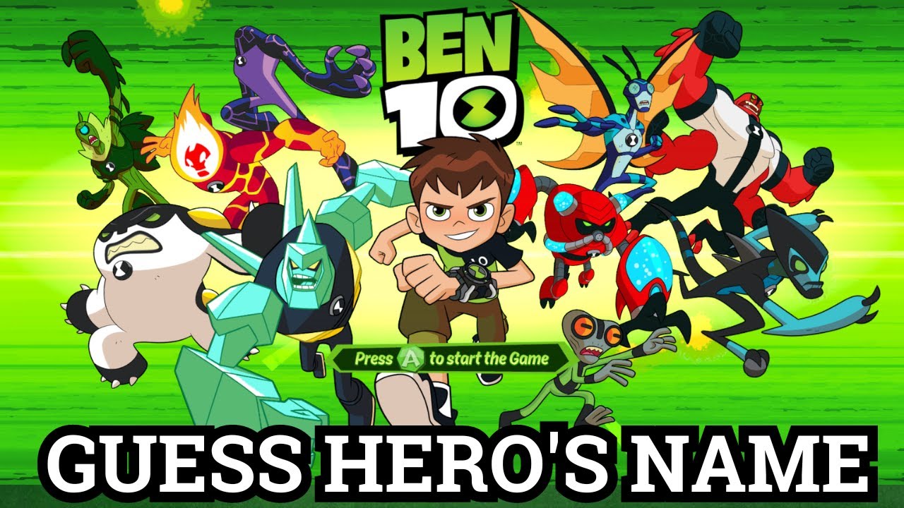 Guess hero's name in Ben 10 by Images/ Ben 10 Quiz//General knowledge ...