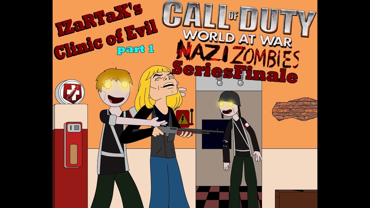 [1] The perfect Zombies Map || CODWAW Custom Zombies Season 1 Finale ...