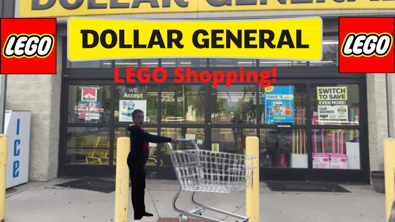 Shopping for LEGO at Dollar General! ($35 Budget) | RhinoBricks - YouTube