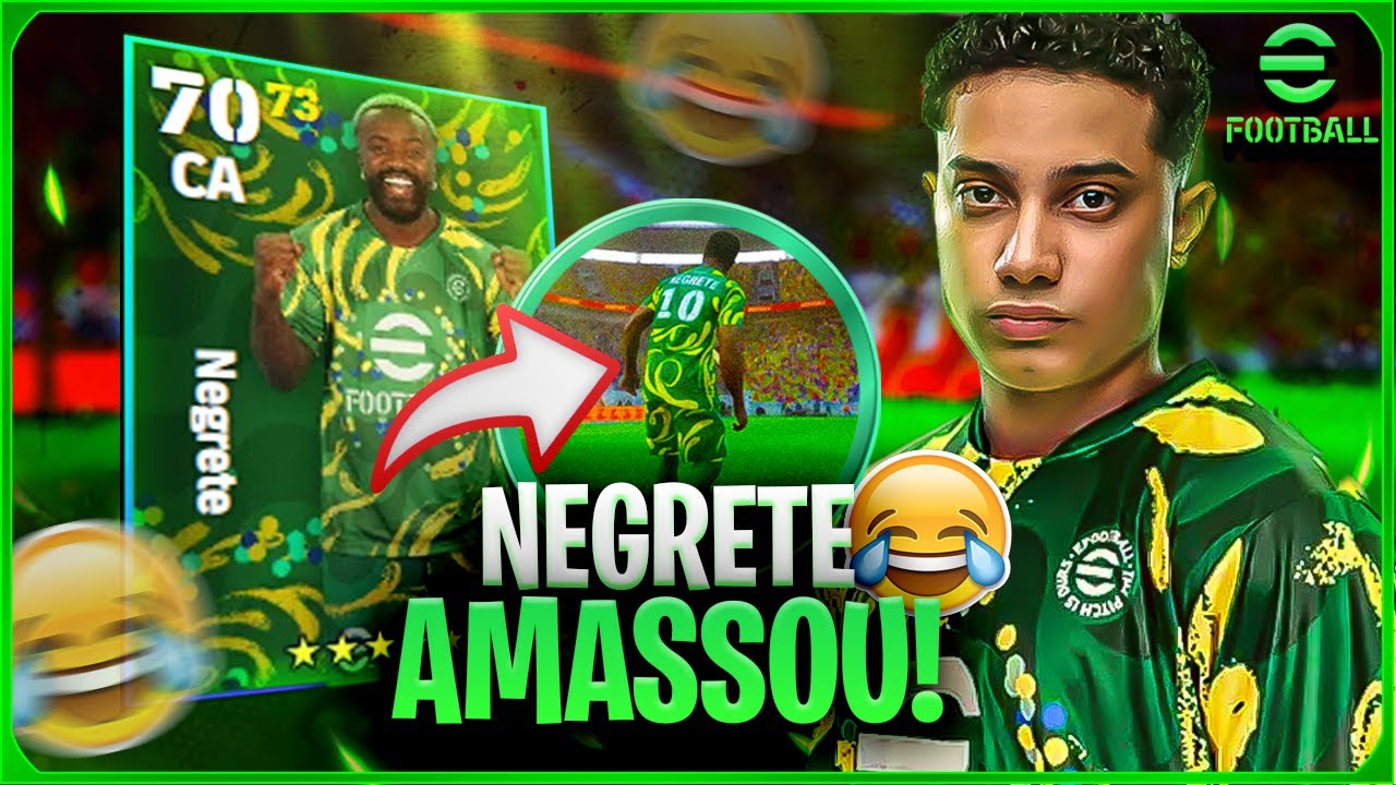NEGRETE ESTREIOU E ACABOU COM O JOGO | Efootball 2025 - YouTube