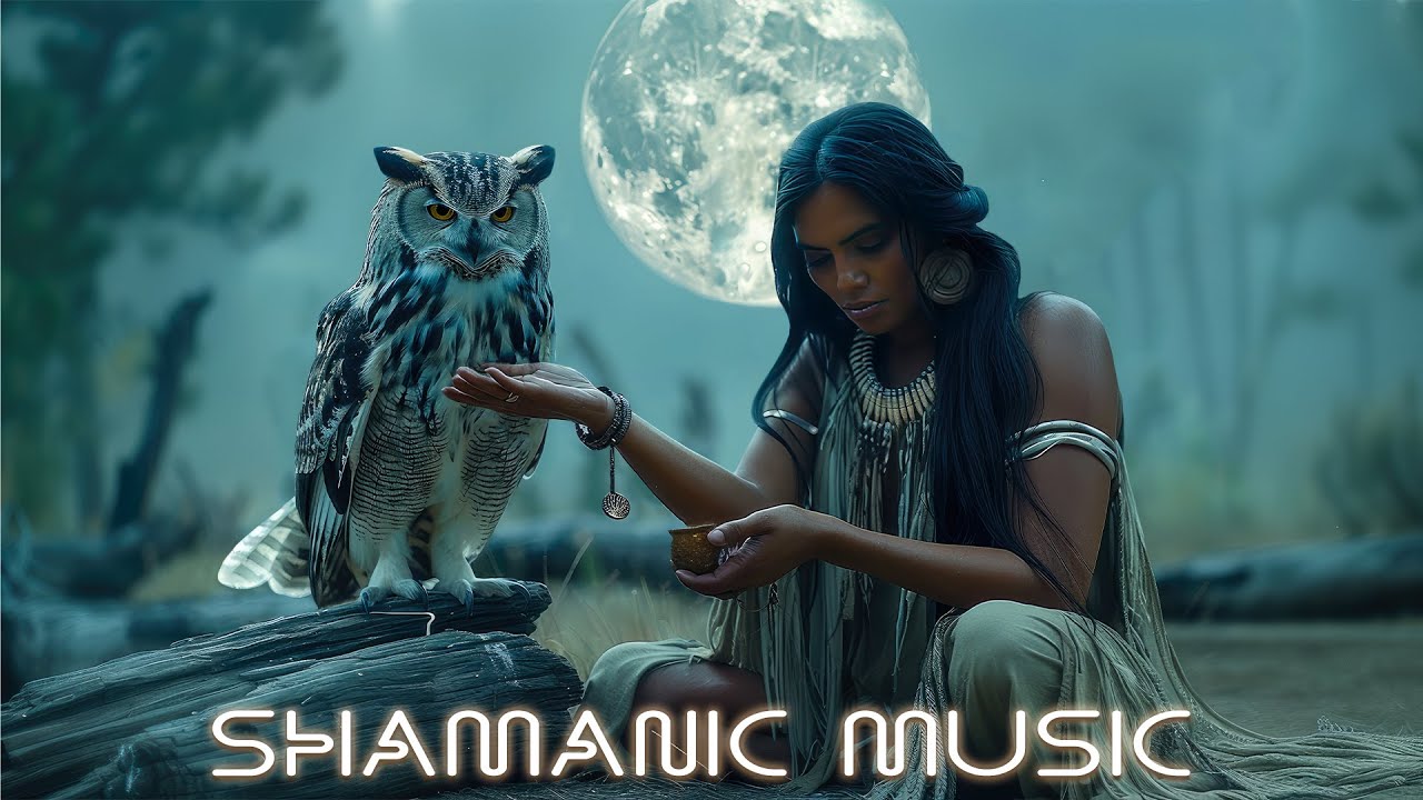 Relaxing Shamanic Music to Eliminate Stress and Calm the Mind - Shaman ...