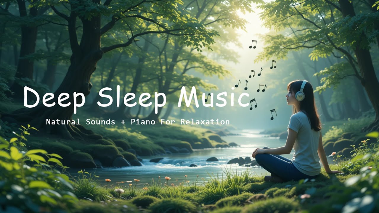 Relaxing Sleep Music & Nature Sounds - Deep Sleep, Stress & Anxiety ...