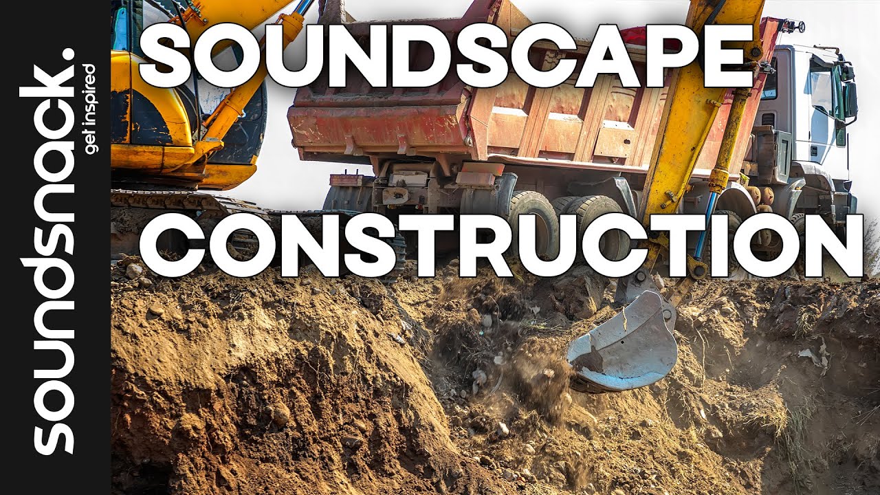Soundscape - Construction Sounds [1 Hour] - YouTube
