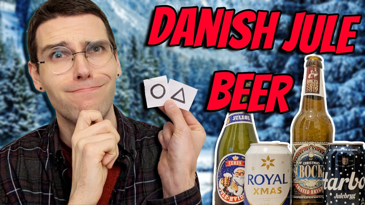 The BEST Danish Christmas (Jule) BEER - YouTube