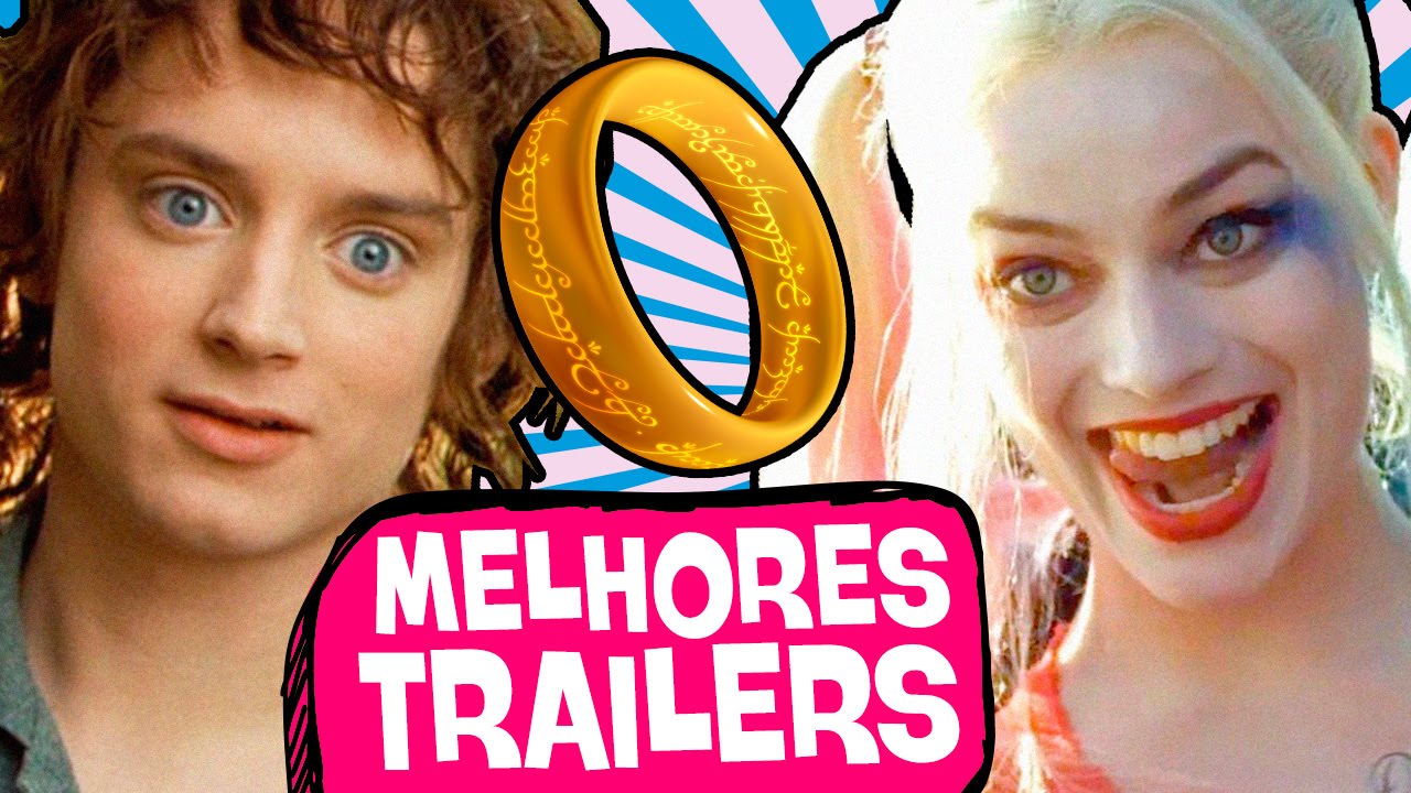 8 MELHORES TRAILERS DO CINEMA! - YouTube