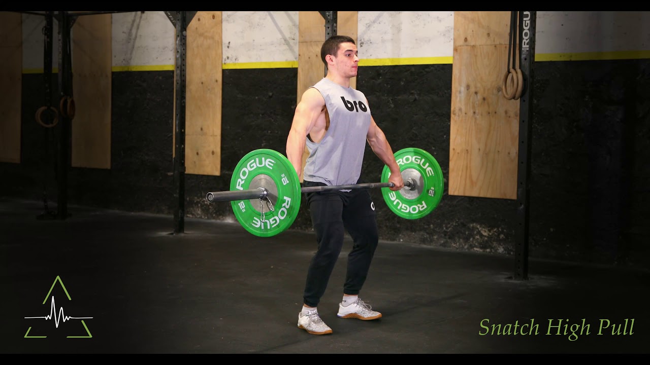 Unit Coaching - Snatch High Pull - YouTube