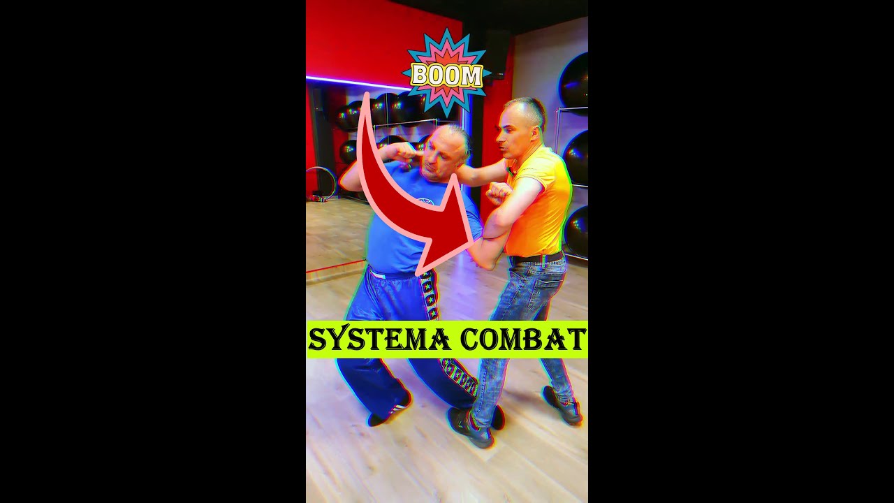 Forgotten lever - defense against straight impact - Systema COMBAT ...