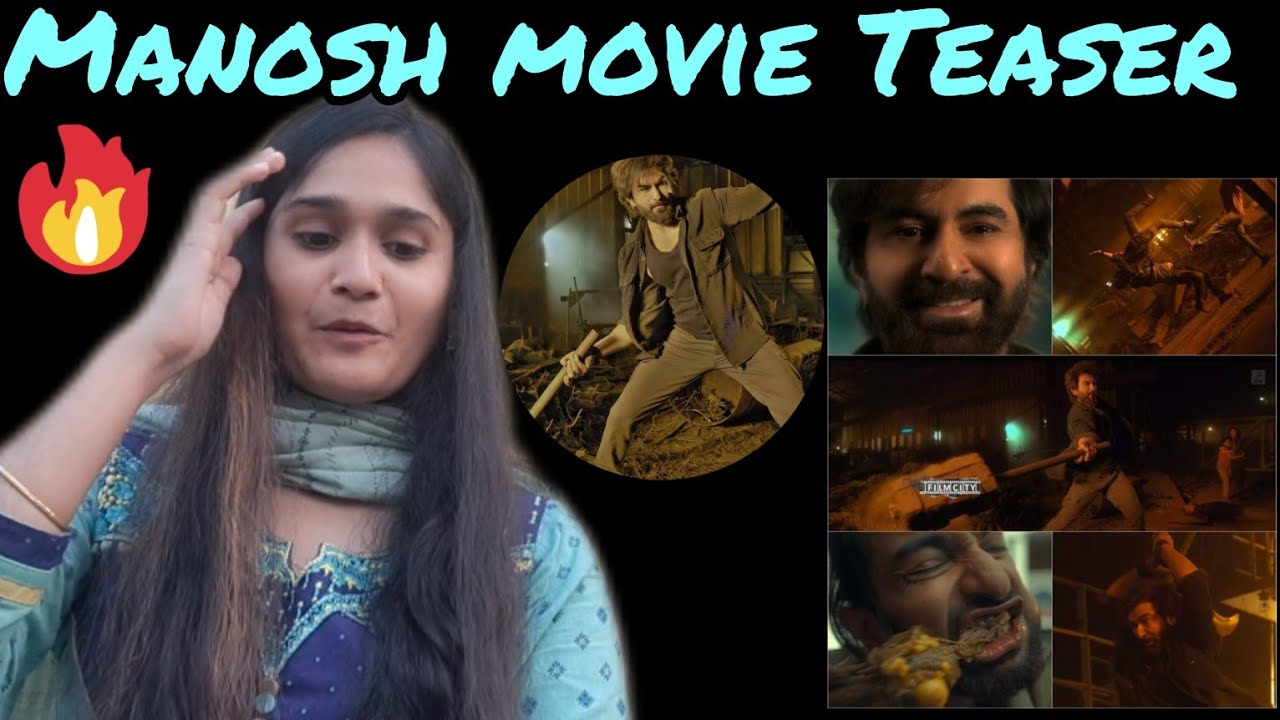Manosh official Bengali Teaser Reaction | Jeet | Tazmun Rino - YouTube
