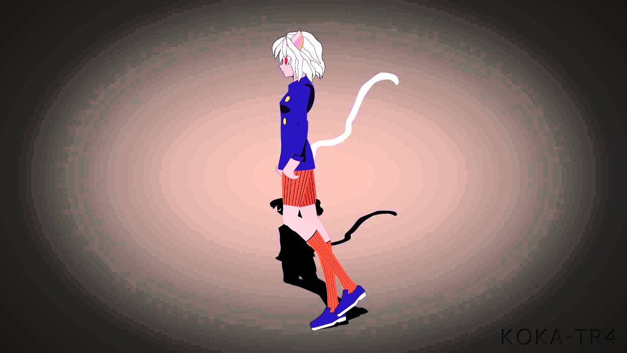 2d character animation in after effects - YouTube