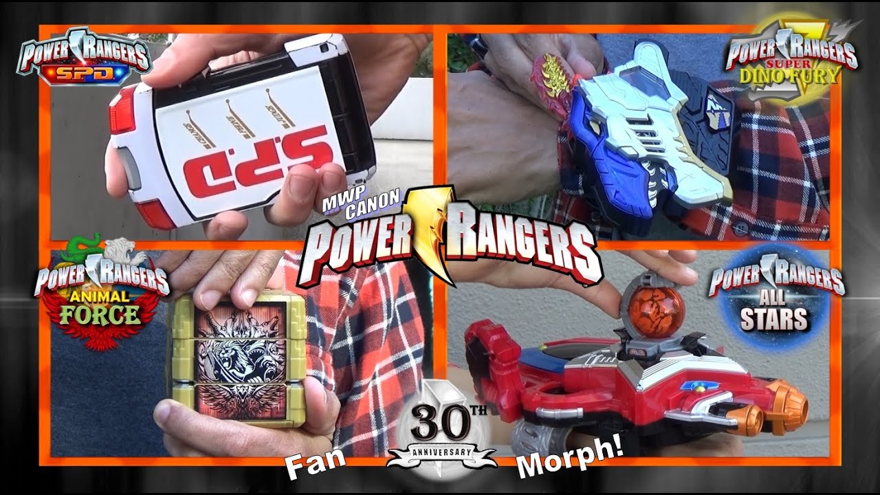 The Orange Rangers: Extra Heroes (Power Rangers S.P.D. - MWP All-Stars ...