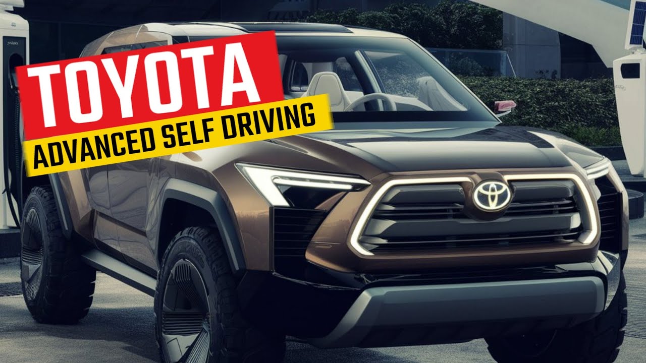 Toyota to launch first EV With advanced self driving - YouTube