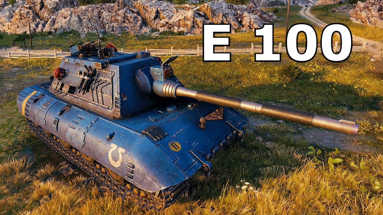 World of Tanks E 100 - 6 Kills 10,9K Damage - YouTube