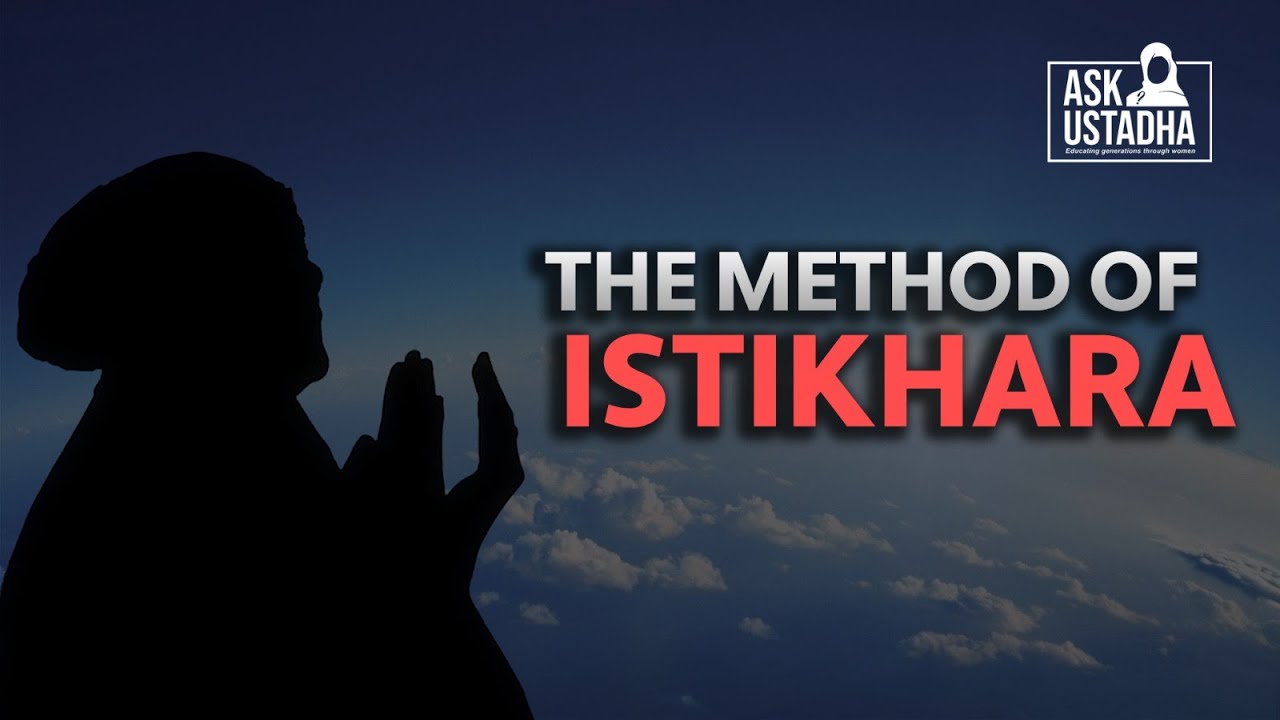 Method of Istikhara l Prayer of Guidance - YouTube
