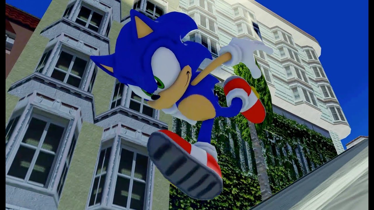 City Escape Stage - Sonic Project Soahc (Sonic Roblox Fangame) - YouTube