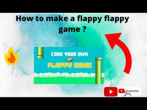 How to make a flappy flappy game ? - YouTube