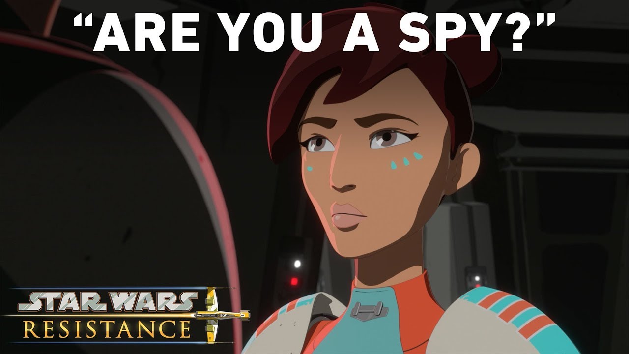 Are You a Spy?- "Secrets and Holograms" Preview | Star Wars Resistance ...