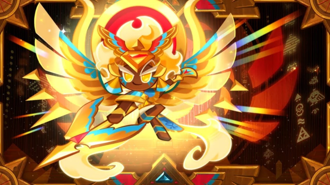 Immortal Golden Cheese Cookie awakening animation || Cookie Run ...