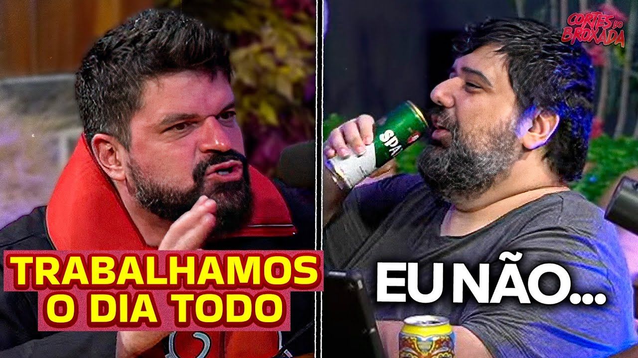 FIZEMOS um ENCONTRO com FÃS DO BROXADA em SÃO PAULO... - YouTube