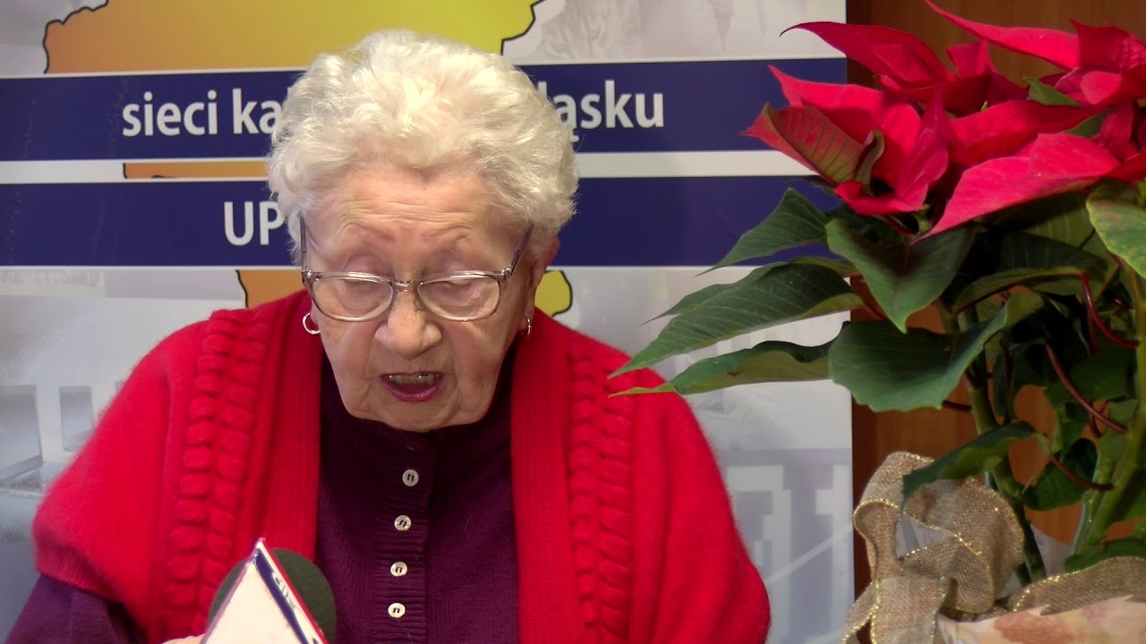 Zaproszenie na spotkanie poetyckie z Alicją Dudek - YouTube