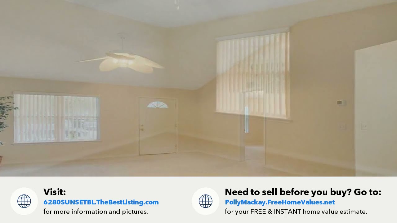 6280 SUNSET BLVD, ST AUGUSTINE, FL Presented by Polly MacKay. - YouTube