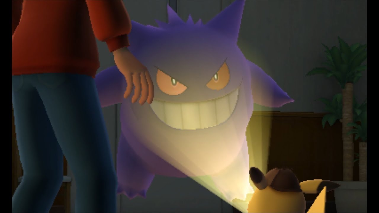 Pokemon Detective Pikachu - Detective Pikachu Catches Gengar (# ...