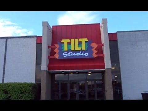 Tilt Studio at The Eastwood Mall (5-3-16) - YouTube