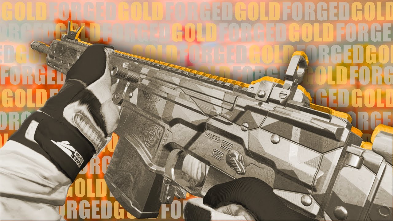 UNLOCKING the last MODERN WARFARE 3 FORGED CAMO made my day - YouTube