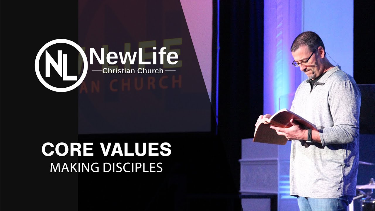 Are you making disciples? CORE VALUES - WEEK 2 - YouTube