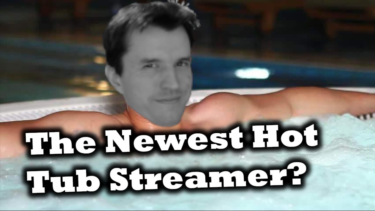 Twitch's Newest Hot Tub Streamer - Overly Edited Funny Stream Moments ...