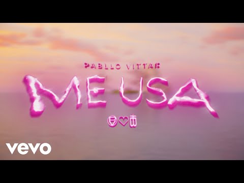 Pabllo Vittar - Me Usa (Visualizer)