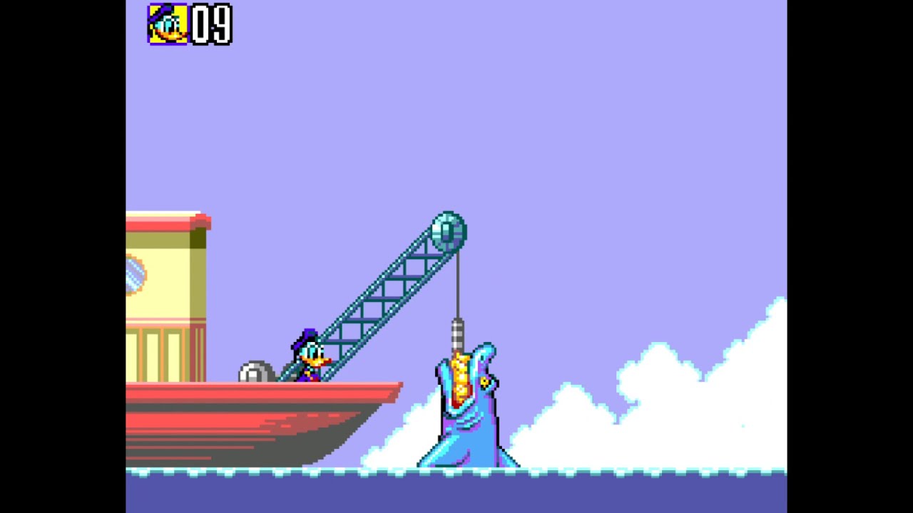 DUCK DEEP TROUBLE - FASE 04 INLET RECOMPENSA DENTE DE TUBARÂO (MASTER ...