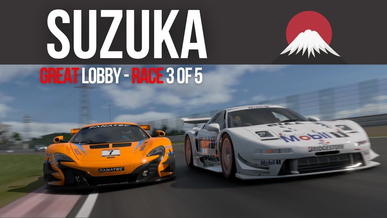 GT7 - Suzuka - Group 3 Race - YouTube