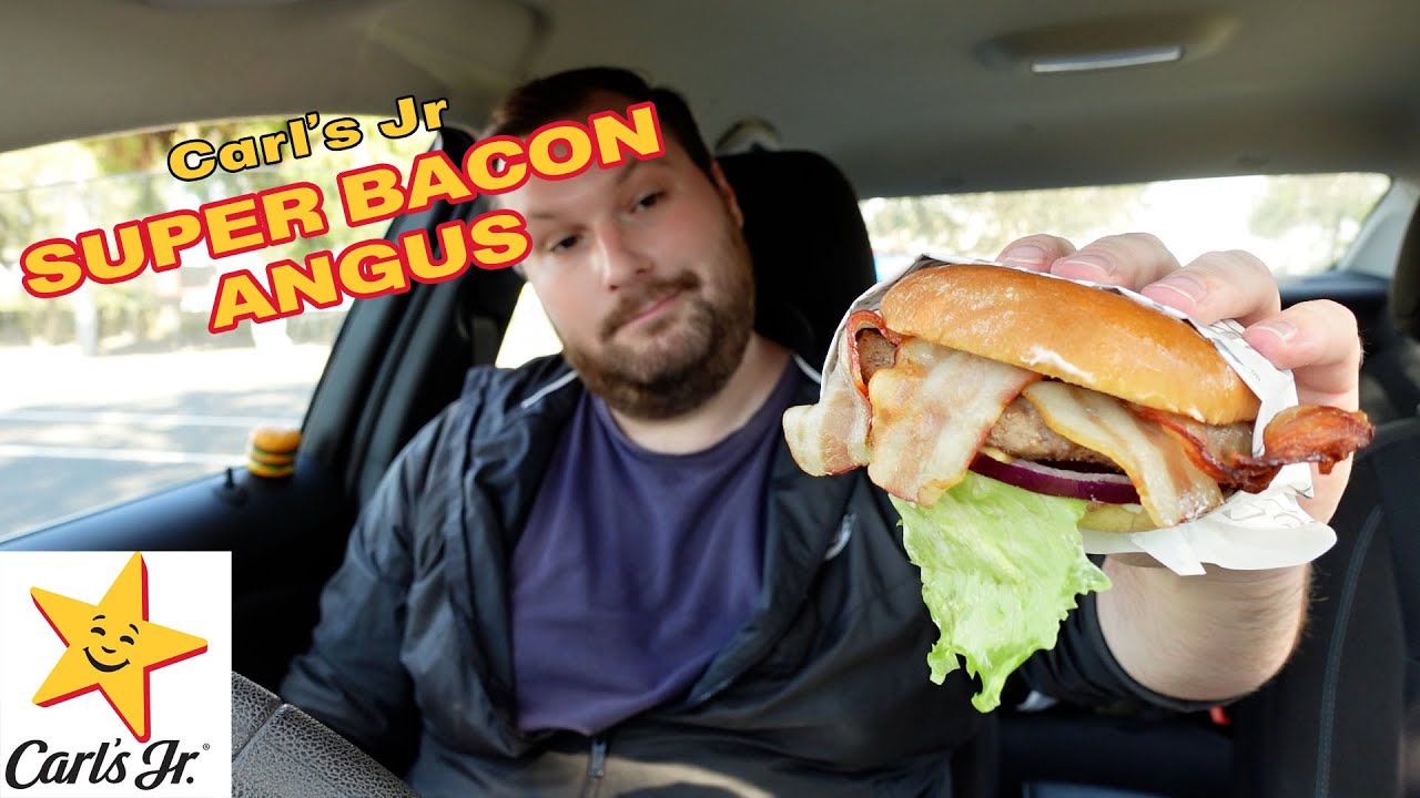 CARL'S JR SUPER BACON ANGUS REVIEW | FLAVOUR ODYSSEY - YouTube
