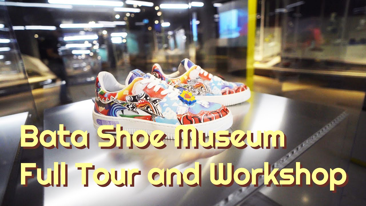 The best Bata Shoe Museum tour and Clog painting workshop! - YouTube
