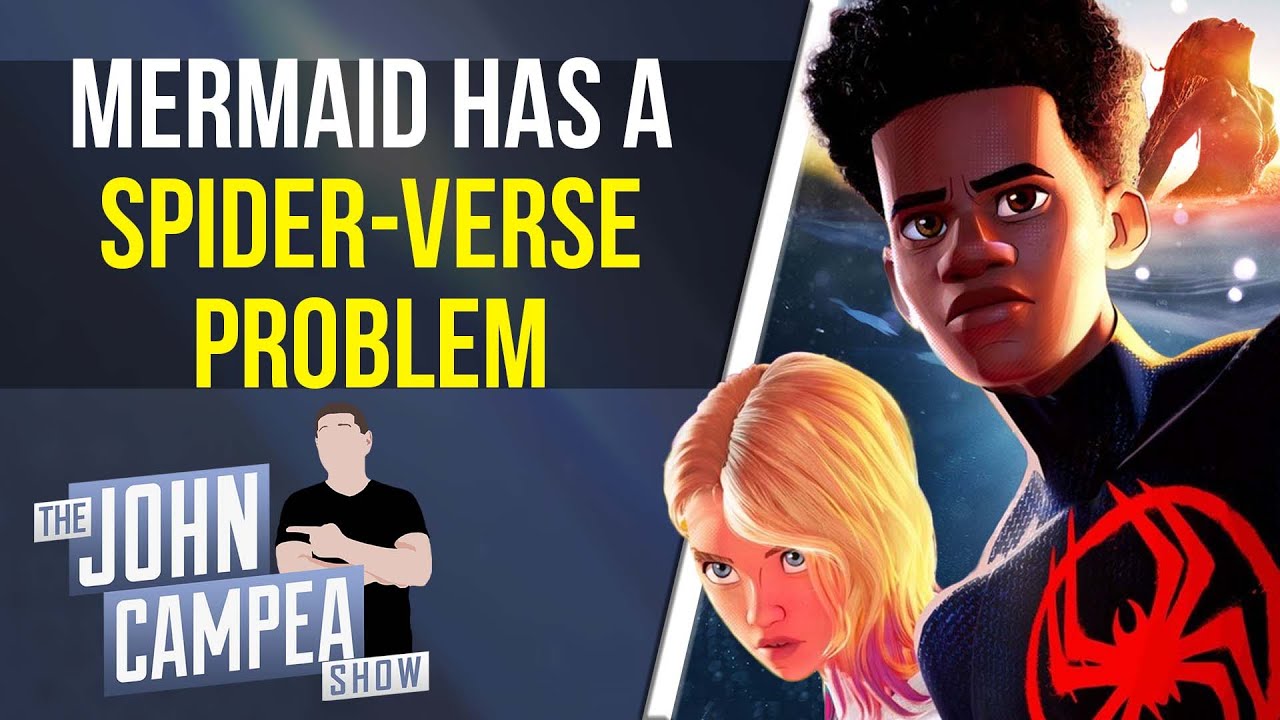 Little Mermaid Has A Big Spider-Verse Problem - YouTube