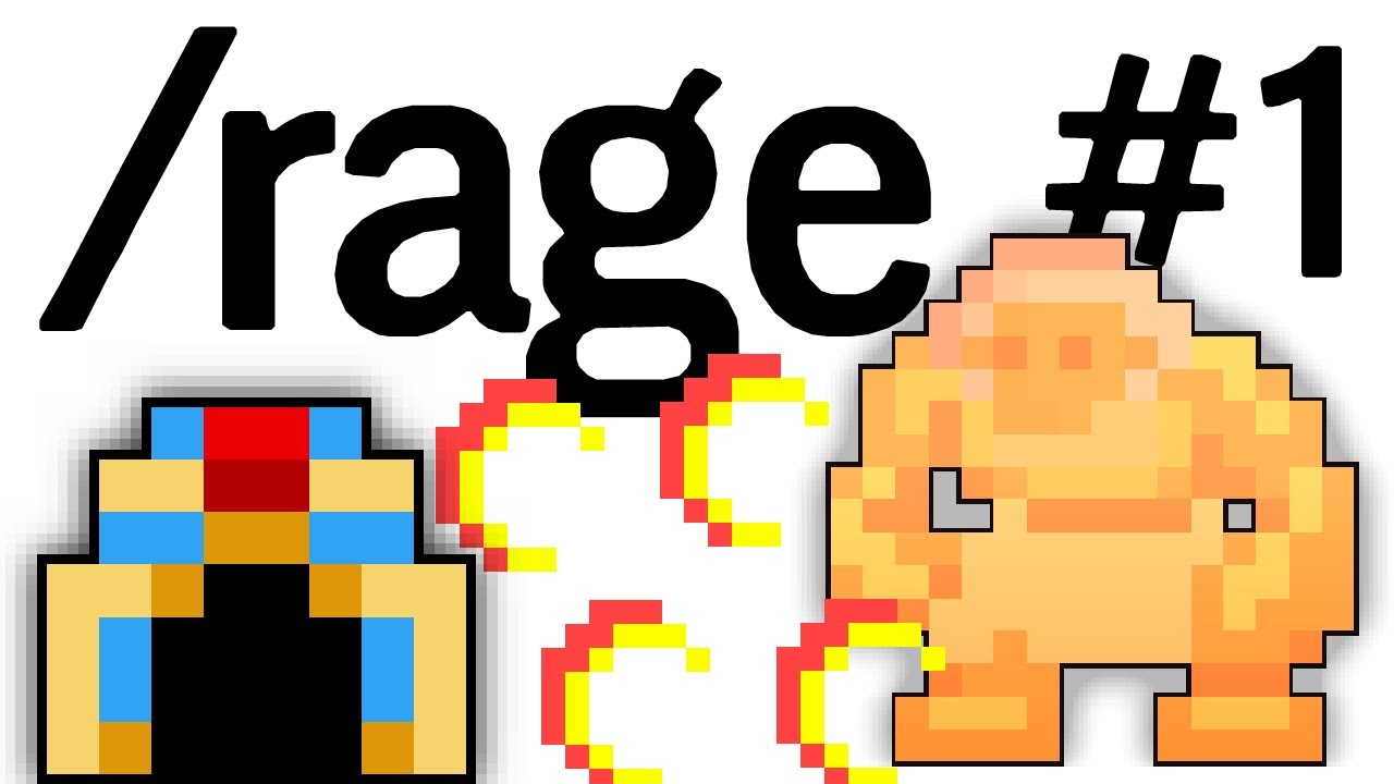 Tomb Rage Compilation #1 - Bye Bye Bes - RotMG - YouTube